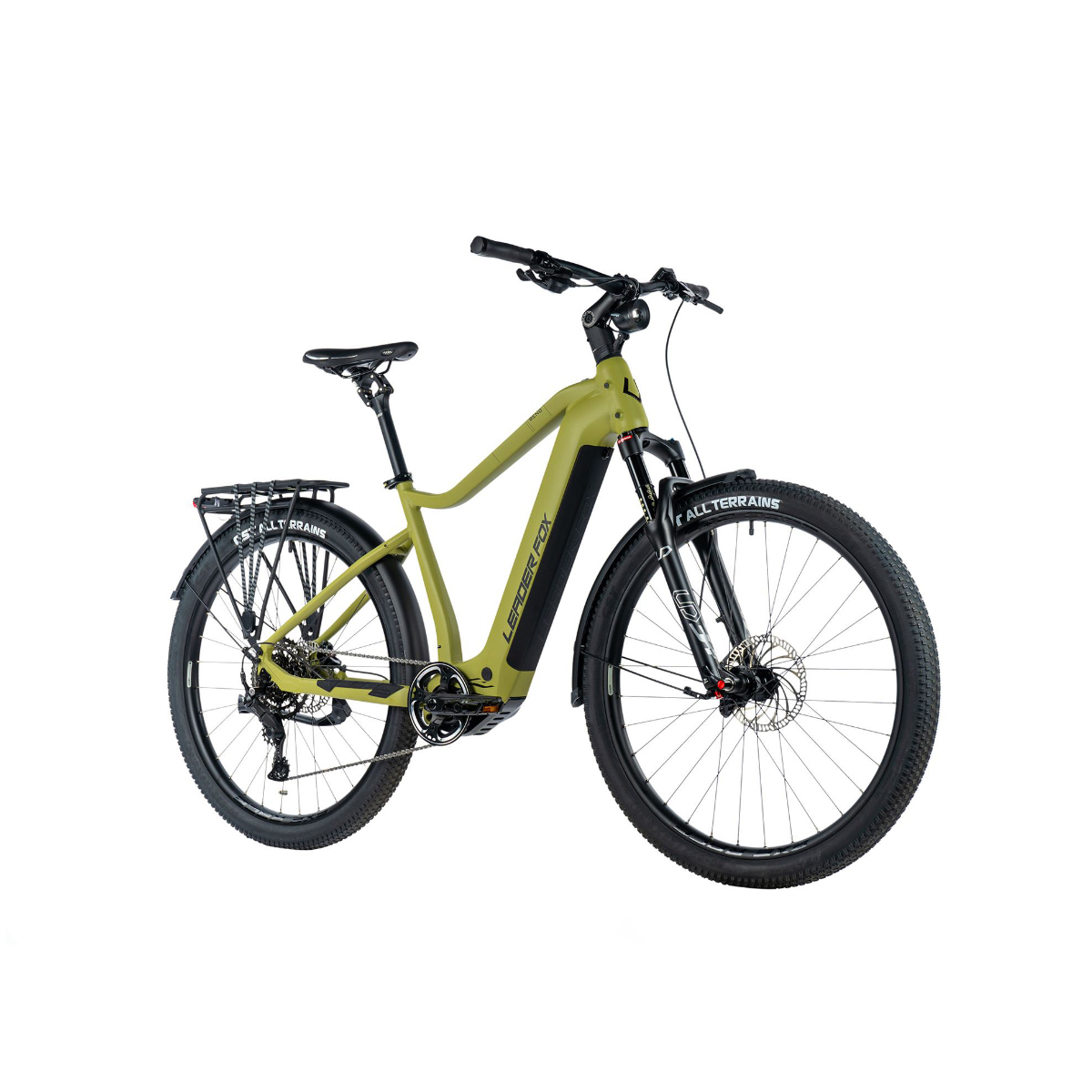Herren-Cross-E-Bike LEADER FOX Bend 2024